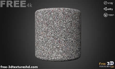 Pbr Textures Free Download Gravel Pebble Ground Texture Pbr In High