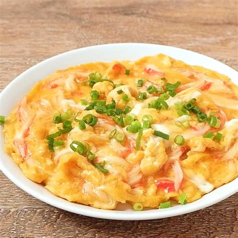簡単 カニカマたまご 作り方・レシピ クラシル
