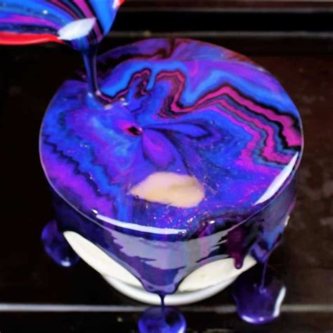 Easy Mirror Glaze So Simple You Can Make It In The Microwave Artofit