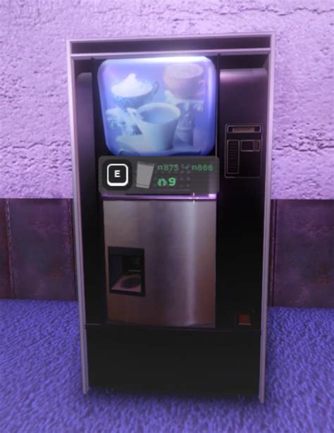 Scp 294 Nicos Nextbots Wiki Fandom