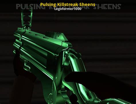 Pulsing Killstreak Sheens Mod For Team Fortress 2 Tf2 Mods