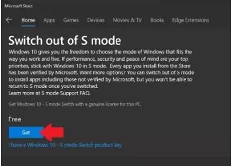 How To Switch Out Of S Mode In Windows 10 I Pro Products