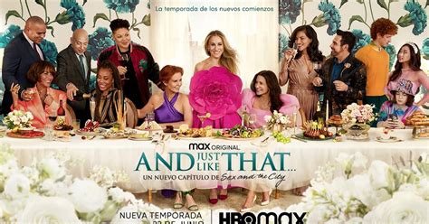La Segunda Temporada De ‘and Just Like That Se Estrena El 22 De Junio