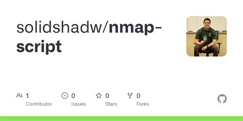 GitHub Solidshadw Nmap Script