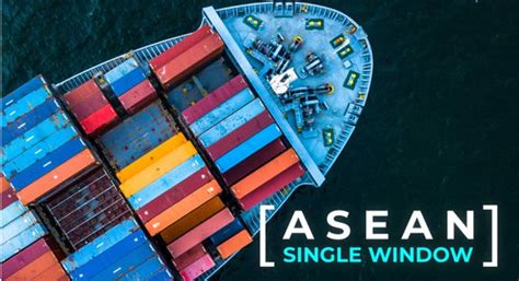 Asean Single Window Part 1 From Past To Present By Nitas Polachai
