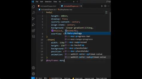 Animated Shapeshtml Css Htmlcss Webdesign Webdevelopement Coding Programming Shorts