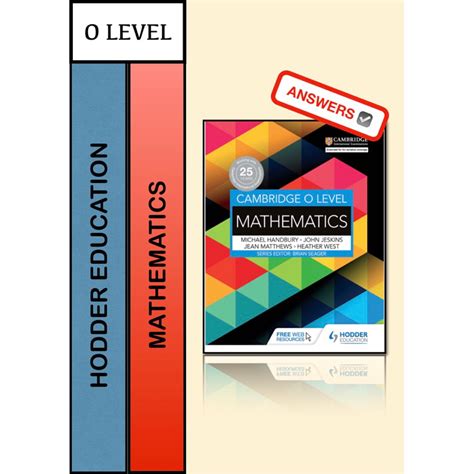 Printed Book O Level Mathematics Textbook Shopee Malaysia