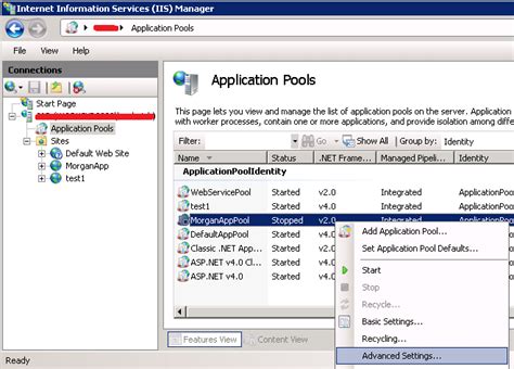 Error 503 The Service Is Unavailable