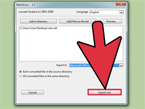 4 Ways To Convert Odt To Word Wikihow