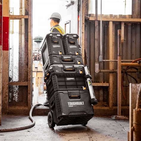 Скринька для інструментів Toughbuilt Stacktech Rolling Tool Box Tb B1 B 70r Unitrade