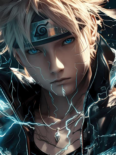 Naruto Uzumaki Wallpaper 4k Ai Art 5k