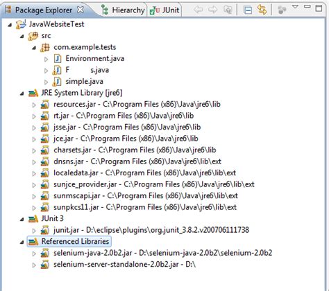 Java Source Is Missing In Eclipse For Selenium Stack Overflow