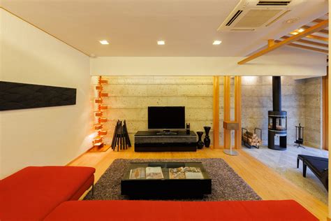 かっこいい和モダンのリビング実例｜レトロ・ナチュラル・北欧風など和モダンコーディネートの作り方 茨城県の和の注文住宅なら「粋」 ノーブルホームつくば展示場