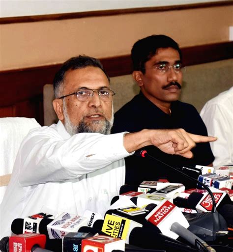 Bihar Chief Secretary Amir Subhani Addresses A Press Conference
