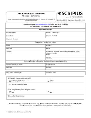 Fillable Online Qbrexza Glycopyrronium Prior Authorization Request Form Fax Email Print