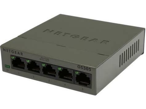 Netgear Port Gigabit Ethernet Unmanaged Switch GS UKS