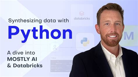 Databricks And Mostly Ais Python Client Mostly Ai