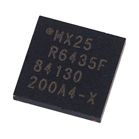 Macronix Mx25r6435fzaih0 Serial Nor Flash Memory 64mbit 1 65v 3 6v 8