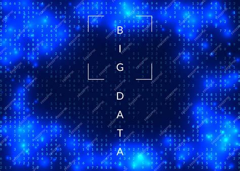 Premium Vector Quantum Computing Background Technology For Big Data