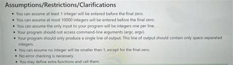 Solved Write A C Program Exam Q3c Which Reads Integers From
