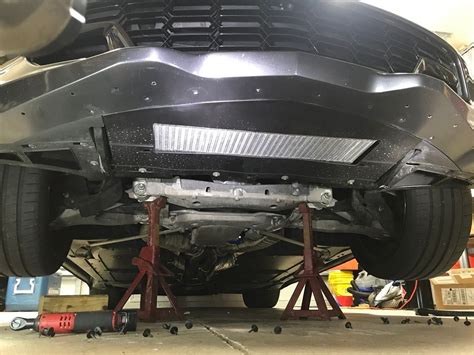 How To Installing Jw Motorsports Stage 2 Front Splitter On A C7