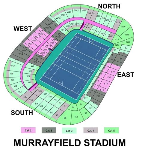 Qualcomm Stadium Seating Chart Row Seat Numbers
