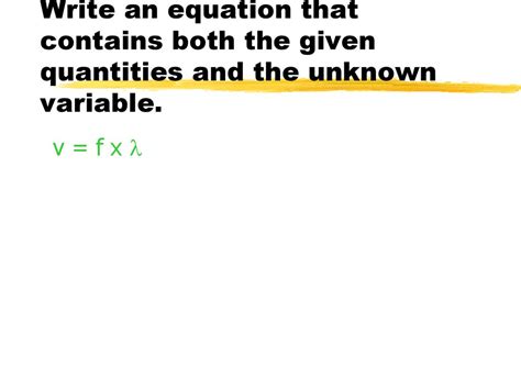 Unit 6 Waves And Light Ppt Download