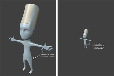 Normal Map Seams CG Cookie