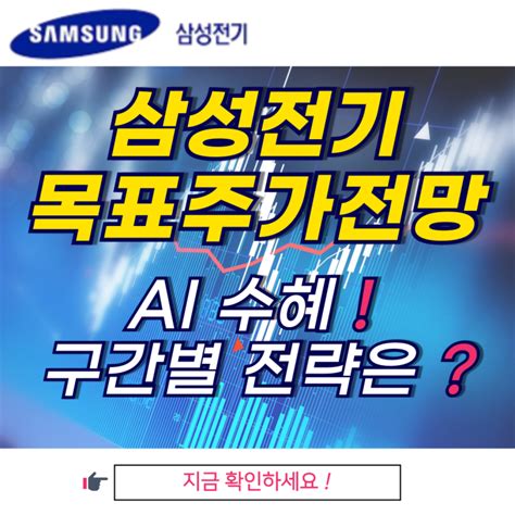 10월 신고가 근접 삼성전기 목표주가 전망 삼성전기 배당금 총정리 네이버 블로그