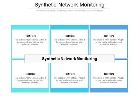 Synthetic Network Monitoring Ppt Powerpoint Presentation Infographic Template Model Cpb