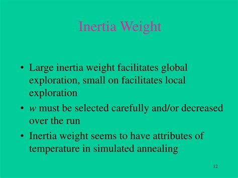 Ppt Ie 607 Heuristic Optimization Particle Swarm Optimization Powerpoint Presentation Id3317037