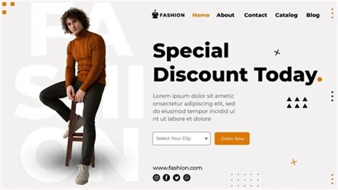 Create Professtional Gsap Html Css Js And Bootstrap Website By