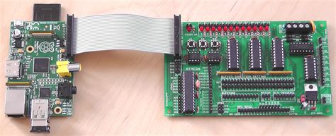 tandy multiface gertboard compatible interface board for raspberry pi
