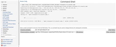 How To Install Owncloud 5 With Webmin And Centos 6 Tutorials For Servers And Vps The Vps Shack