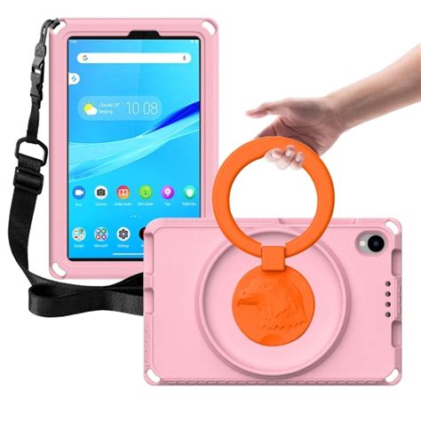 For Lenovo Tab M Th Gen Eva Pc Shockproof Tablet Case Without Waterproof Frame Pink