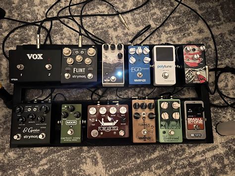 Nth Iteration Of My Board Rguitarpedals