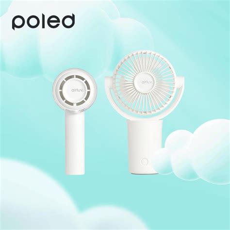 폴레드 에어러브 버기 핸디슬림 유모차 선풍기 거치용 휴대용 이랜드몰