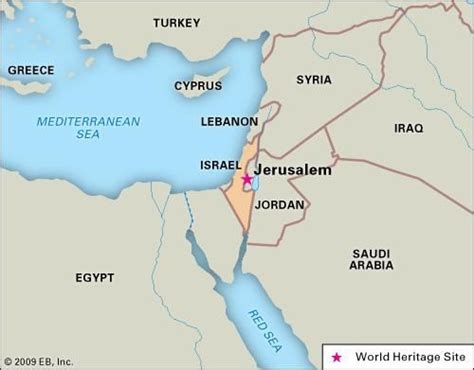 Jerusalem History Map Culture Facts Britannica Com