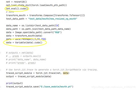 记录 ，pytorch 模型转为c版本 部署在windows 上（仅包含cmake编译过程）和 运行demopytorch 编译成c Csdn博客