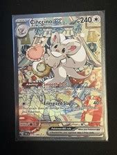Cinccino Ex 119086 Me04 Chaos Rising Holo For Sale Online Ebay