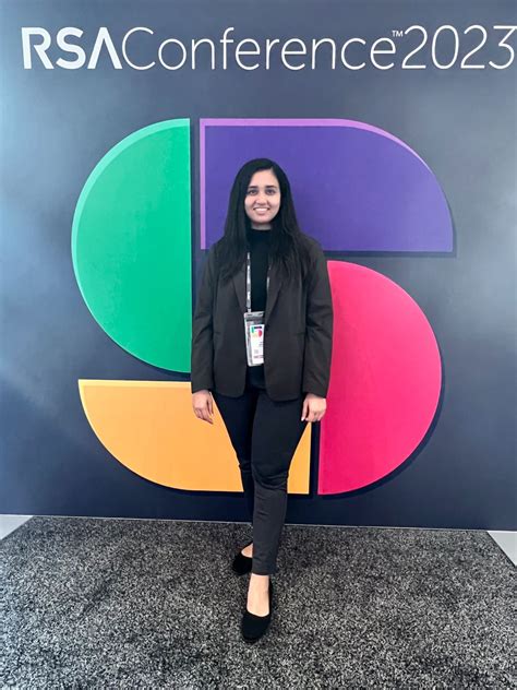 Anisha Mohanty On Linkedin Rsac2023 Cybersecurity Informationsecurity Innovation Jobsearch