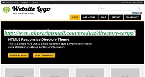 Pin De Scriptphp En Directory Script Php Business Directory Script