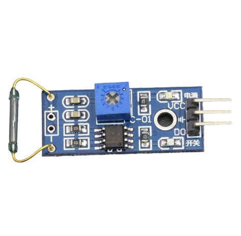 How To Use Reed Switch Pinouts Specs And Examples Cirkit Designer