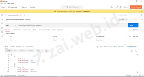 Membuat Restful Api Di Codeigniter 4 Crud Zaiwebid