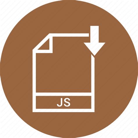 Document Extension File Js Icon Download On Iconfinder