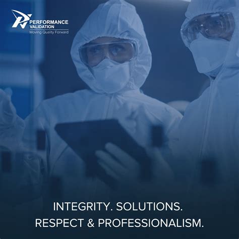 Performance Validation On Linkedin Integrity Solutions Respect And