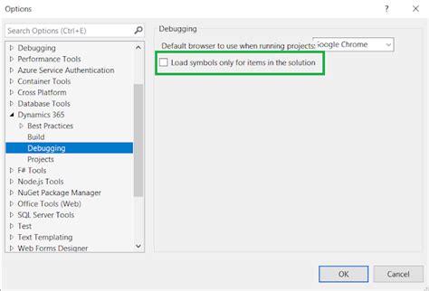 axapta v s me [solved] debugger not working symbols not loaded