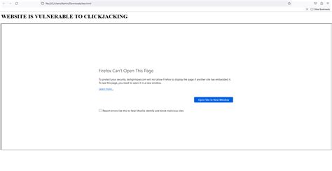 How To Mitigate Clickjackingui Redressing In Wordpress Techglimpse