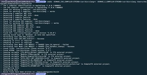 Issue Of Compiling On Macos · Issue 352 · Superelastixsimpleelastix · Github