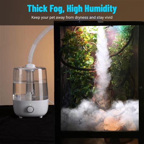 Londonspot Inkbirdplus Reptile Humidifier Terrarium Fogger Mister